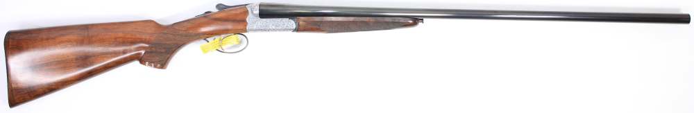 NIB RIZZINI BR550 ROUND BODY 20GA 29" 3" SXS COIN FINISH / BLUED - Side ...