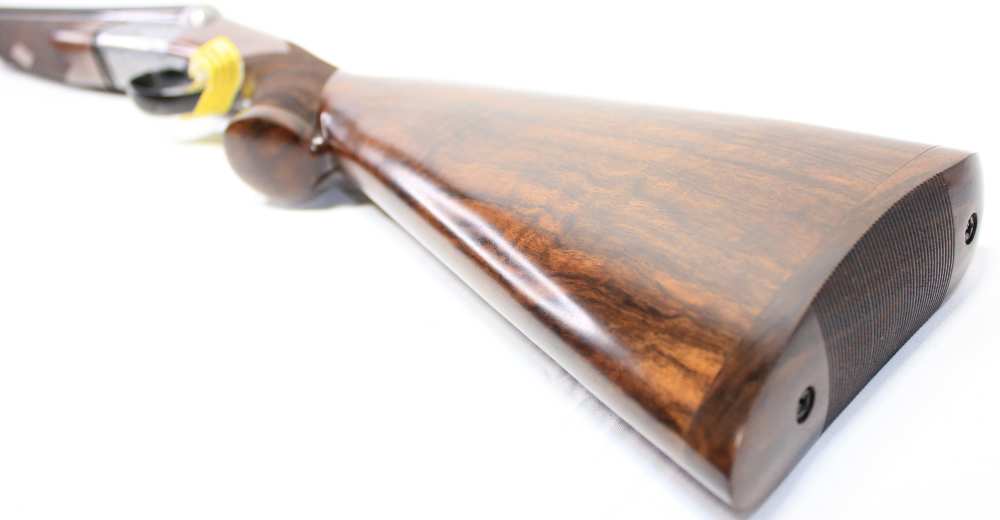 NIB RIZZINI BR550 ROUND BODY 20GA 29" 3" SXS COIN FINISH / BLUED - Side ...