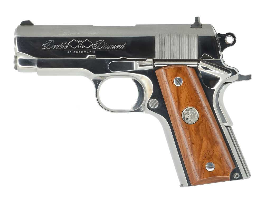 RARE Colt Double Diamond Set Officer’s ACP 45acp & Python .357 Magnum ...