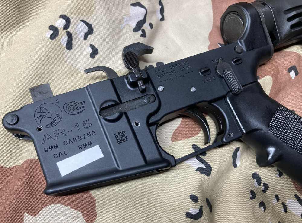 Colt 9MM Lower Receiver Complete SMG 635 639 6951 - Semi Auto Rifles at ...