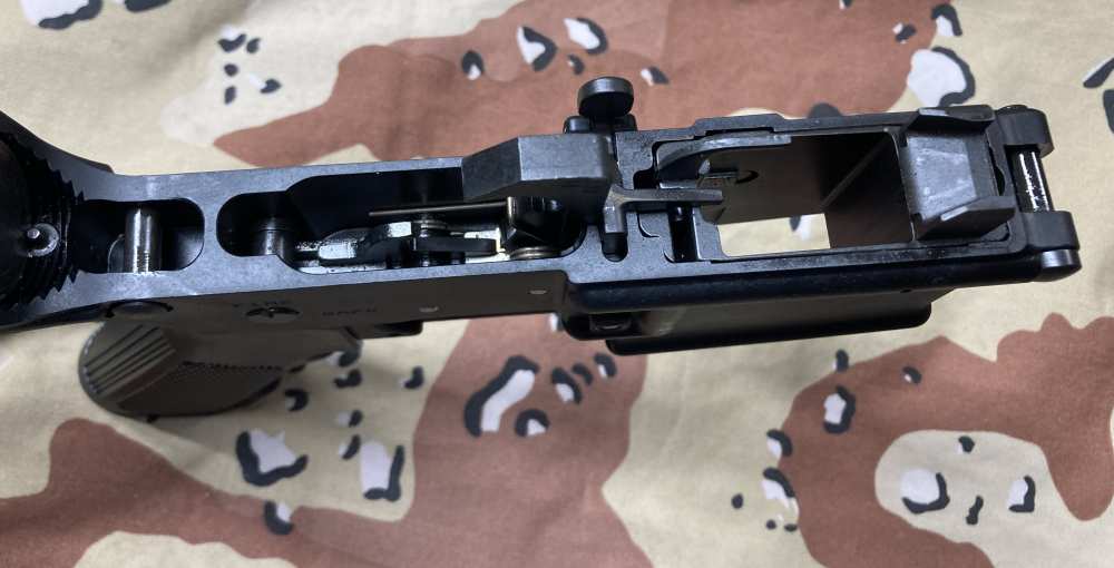 Colt 9MM Lower Receiver Complete SMG 635 639 6951 - Semi Auto Rifles at ...