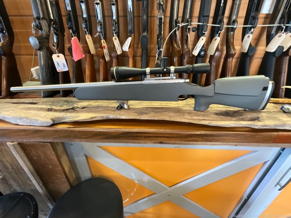 Remington 40X McMillan Stock Target Match 308 Winchester - Bolt Action ...