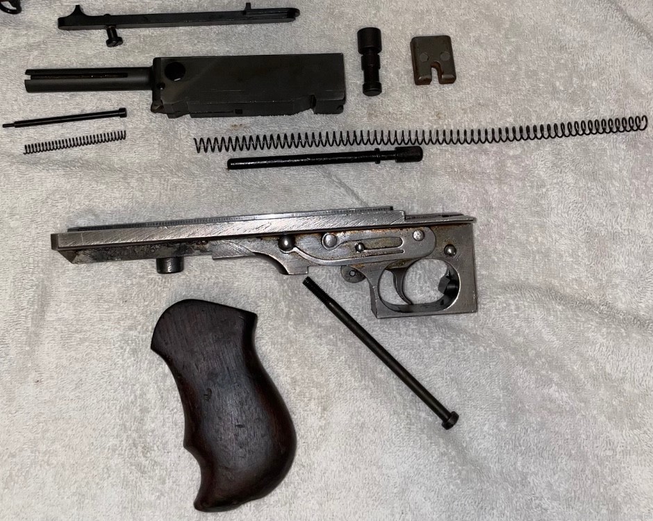 Thompson M1 full auto lower w/ parts kit - NFA Parts & Accessories at ...