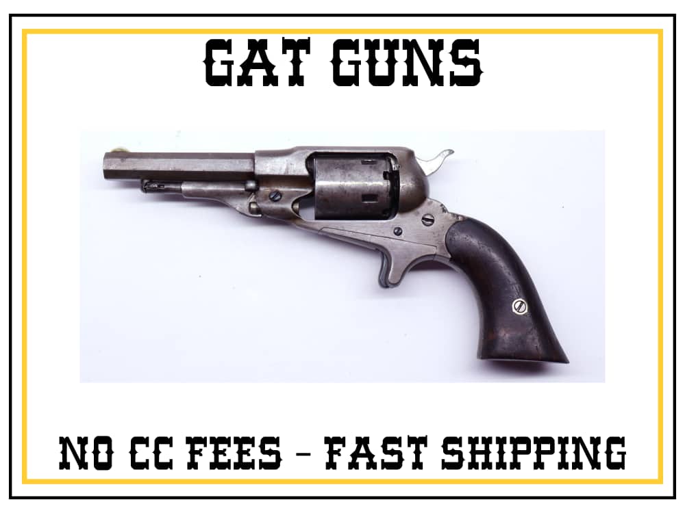 Remington New Model Pocket Revolver (conversion), .32 Rimfire ...