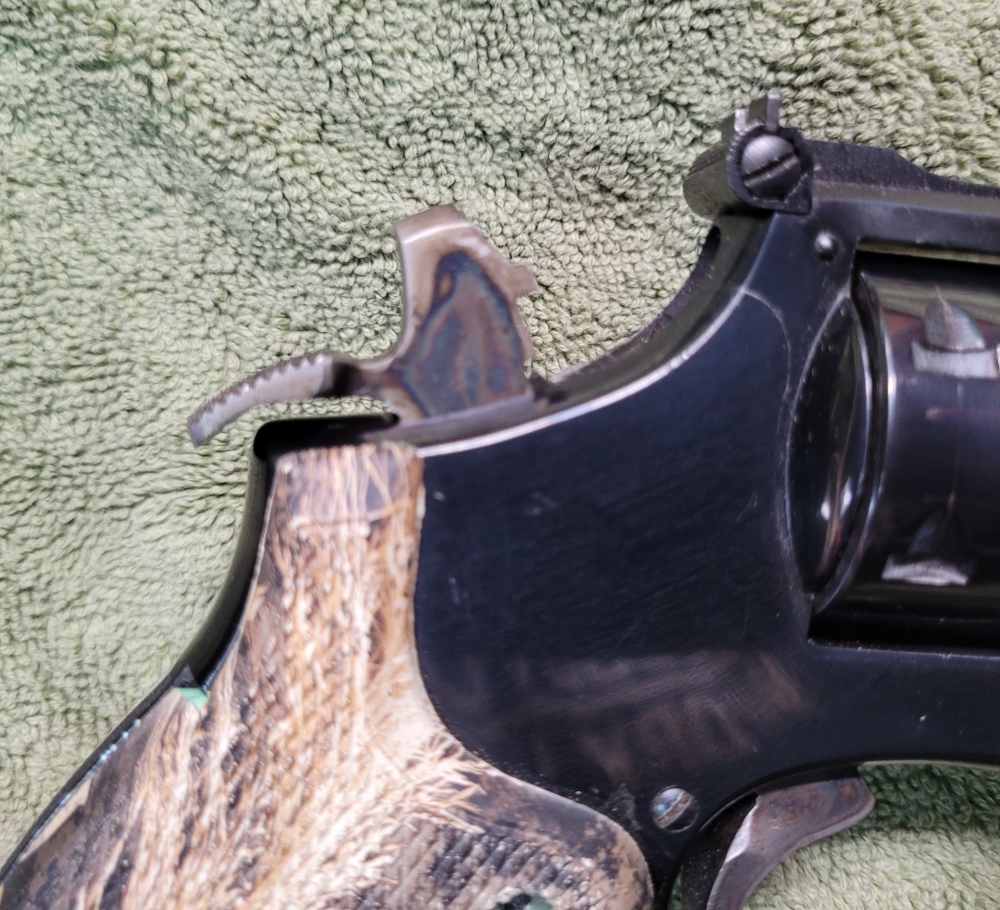 GREAT S&W 17-4 3-T's 22lr revolver target trigger hammer sights ...