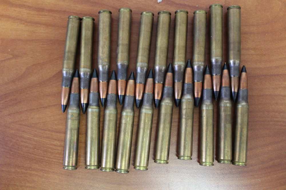 Box of 20 1953 US Lake City .30-06 M2 Armor Piercing Ammo AP Black Tip ...