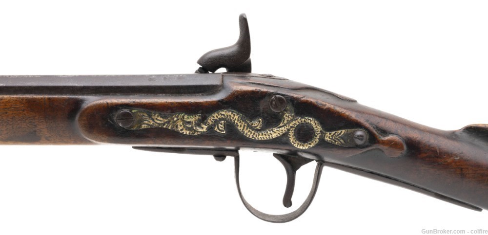 Hudson Bay Northwest Indian Trade Gun percussion (AL9741) - Antique ...