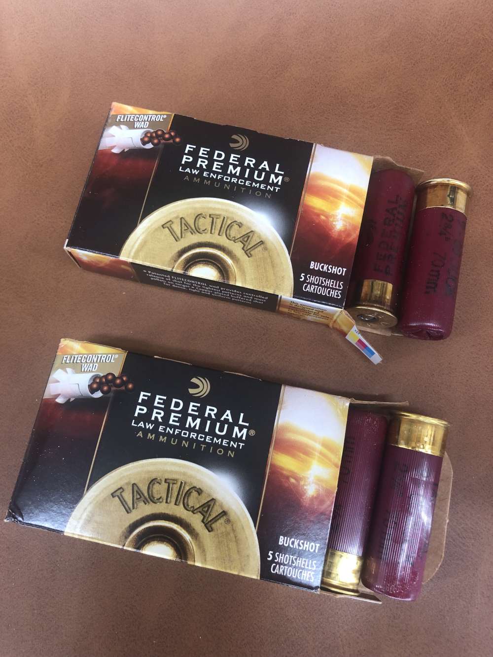 Federal 12Ga 00 Buckshot 9 Pellet - 100 Shells - Shotgun Shells at ...