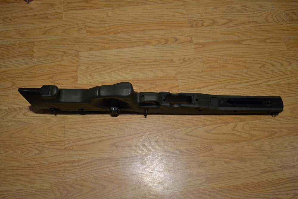 Accuracy International legacy AICS 2.0 folding chassis for remington ...