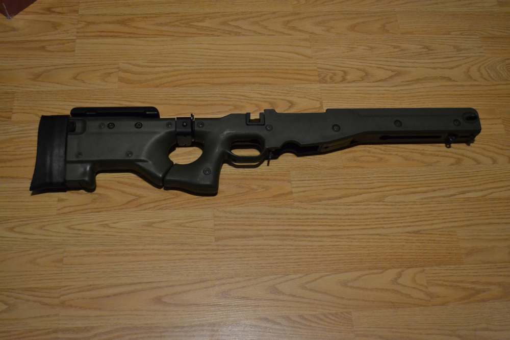 Accuracy International legacy AICS 2.0 folding chassis for remington ...