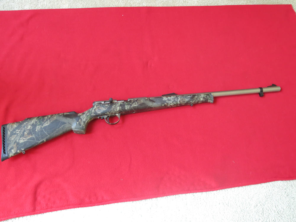 CVA Eclipse Hunter Inline Percussion Rifle "209"Mossy Oak Synthetic ...