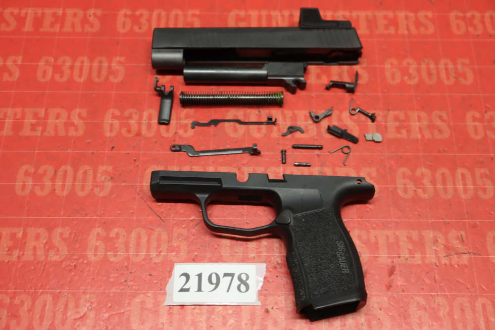 Sig Sauer P365. 9MM Repair Parts - Pistol Parts Kits at GunBroker.com ...