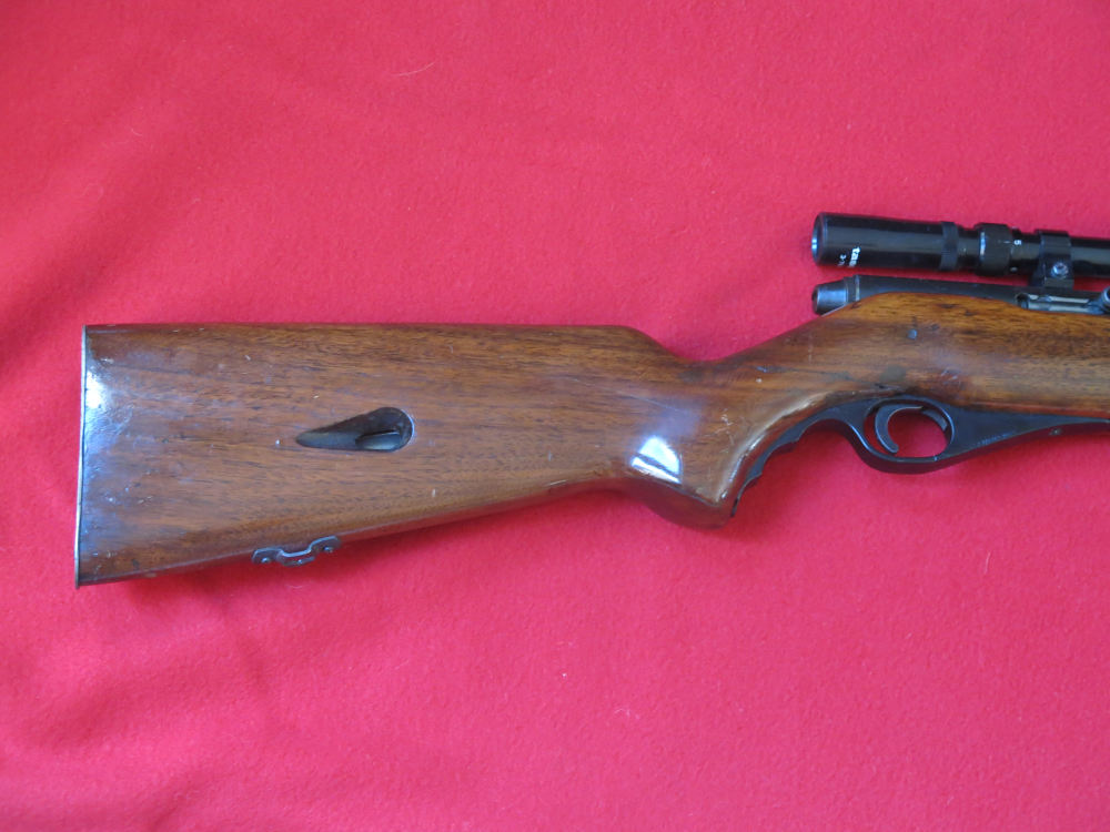 Mossberg 151 A Semi Auti rifle .22 LR NSN 20"Barrel Missing Mag Tube C ...