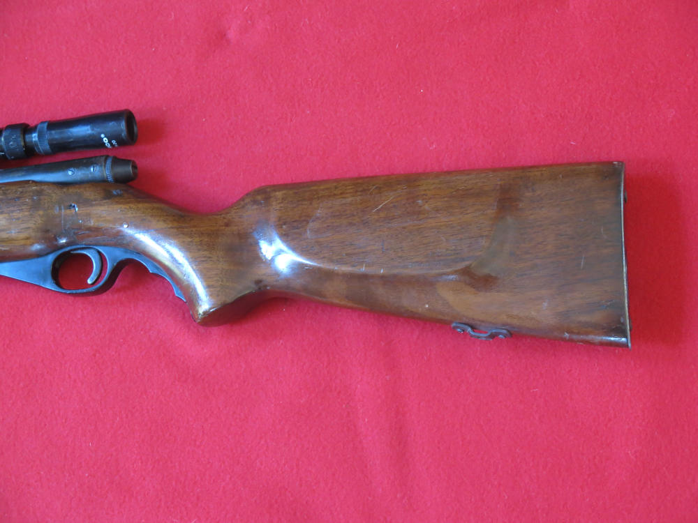 Mossberg 151 A Semi Auti rifle .22 LR NSN 20"Barrel Missing Mag Tube C ...