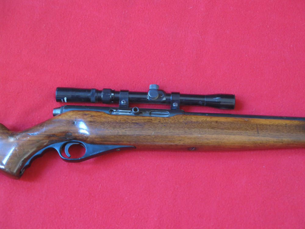 Mossberg 151 A Semi Auti rifle .22 LR NSN 20"Barrel Missing Mag Tube C ...