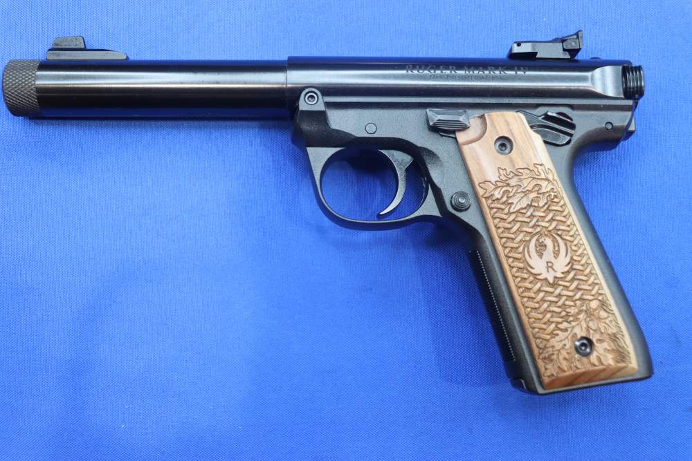 Ruger MARK IV TARGET Collectors Series Pistol 22LR 5.5" Threaded 40192 ...