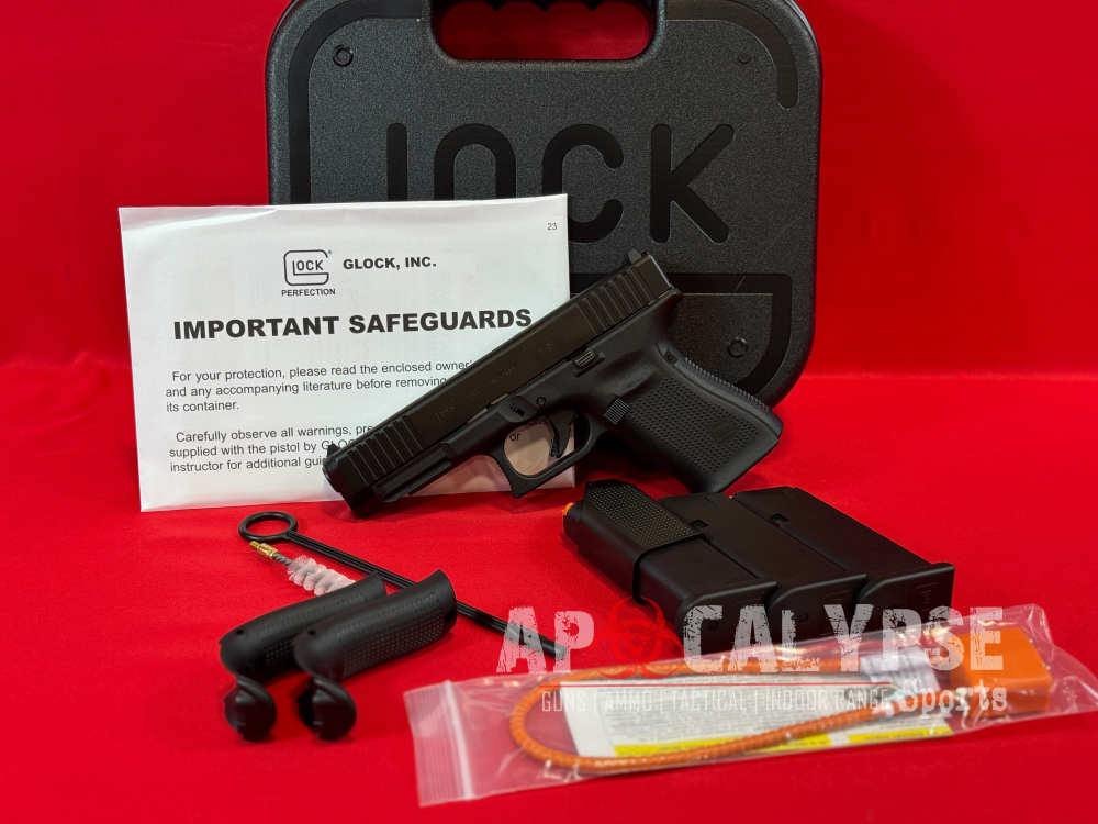 Glock 49 MOS Gen5 G49 9mm - Semi Auto Pistols at GunBroker.com : 1128616454