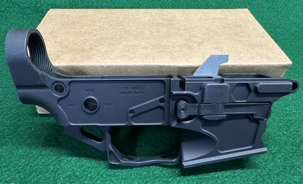 Tactical Solutions TS-9 9MM & 40S&W Billet lower receiver. $139 NIB ...