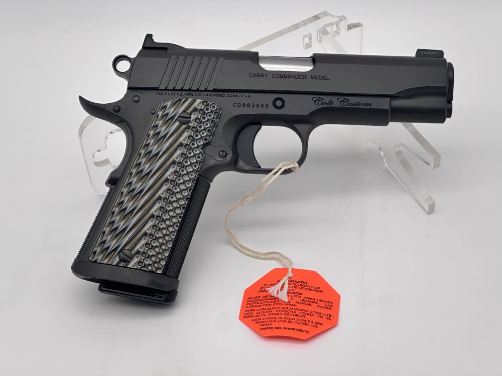 Colt Custom Carry Limited 1911 Commander 45ACP O4040CS Grey 4.25 ...