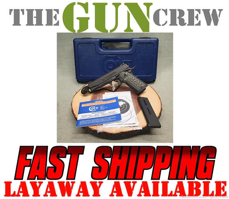 Colt Custom Carry Limited 1911 Commander 45ACP O4040CS Grey 4.25 ...