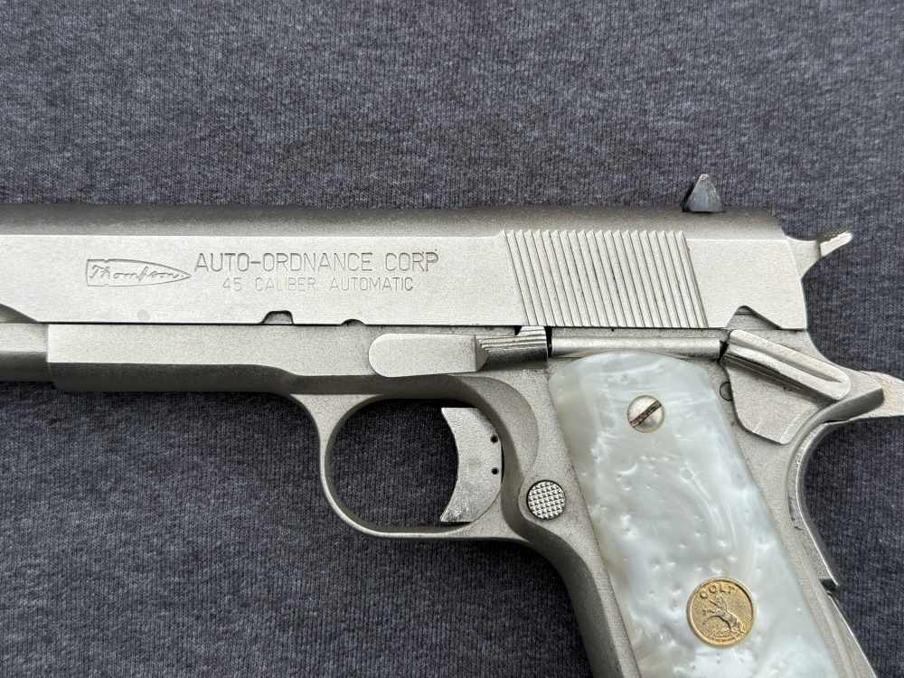Auto-Ordnance 1911 (Colt Government Series 70 Style Pistol) - .45 ACP ...