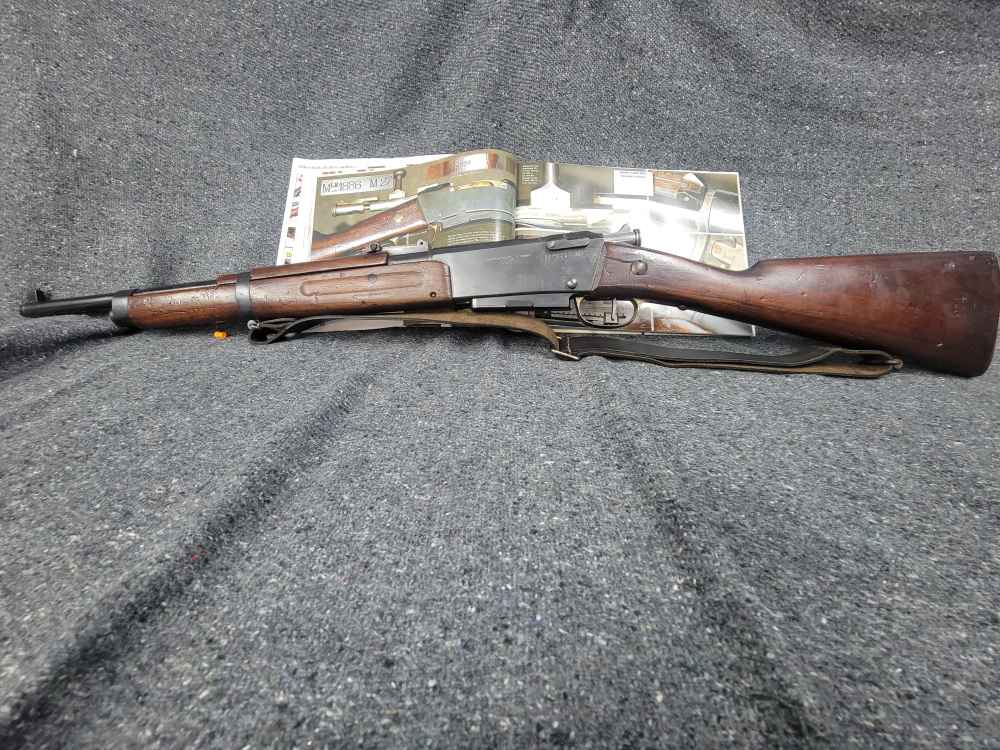 RARE French Lebel 1886 M27 TAKE A SHOT - Curios & Relics at GunBroker ...