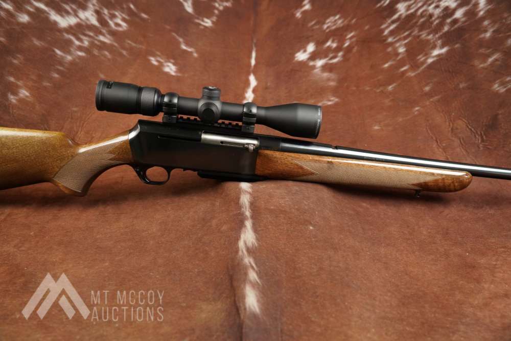 FN Browning Model BAR .300 Winchester Magnum 24" Semi-Auto Rifle, 1974 ...
