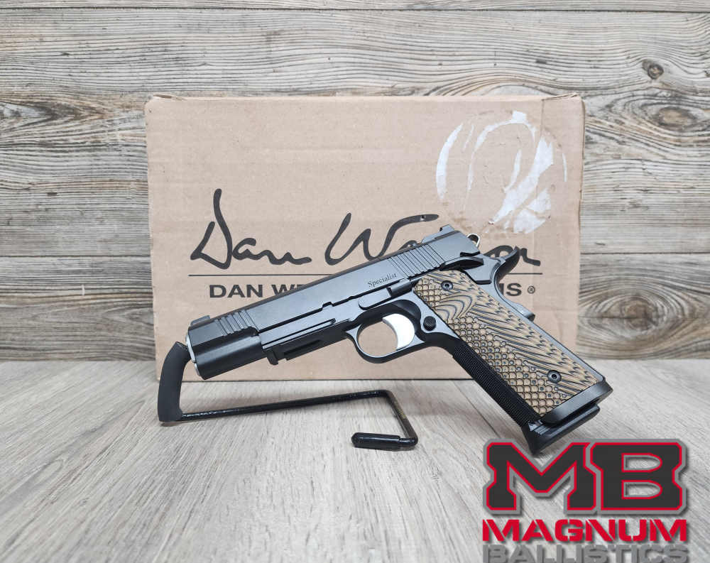 Blemish Dan Wesson Specialist 45 ACP - Semi Auto Pistols at GunBroker ...
