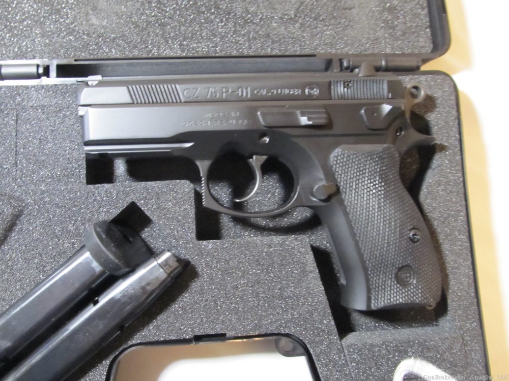 CZ 75 P-01 91199 P01 – 15 Round - NATO Stock Number (NSN) – Extreme ...