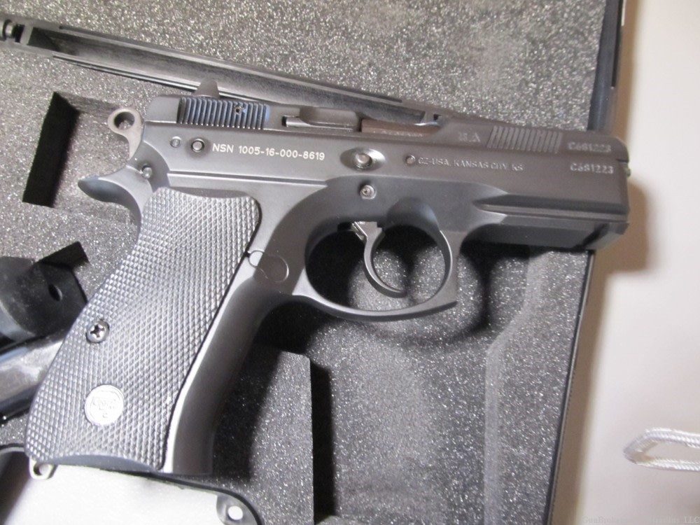 CZ 75 P-01 91199 P01 – 15 Round - NATO Stock Number (NSN) – Extreme ...