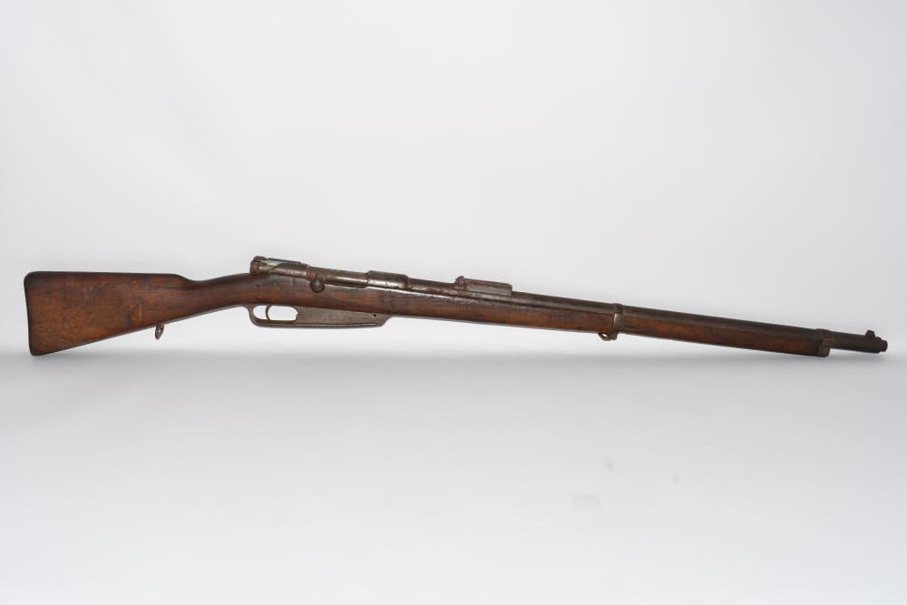Well Worn Antique German Steyr Gew 88 Commission Rifle 8x57 Mauser READ ...