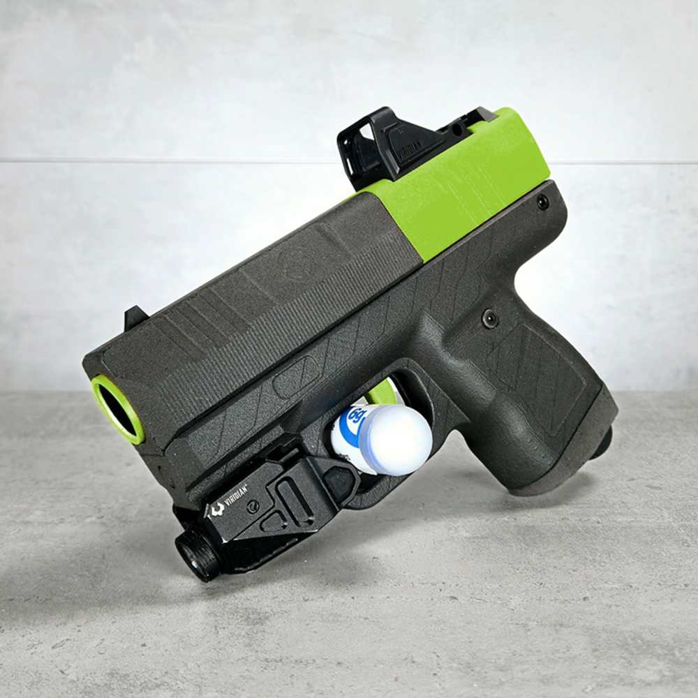 Grimburg Carry Compact Less Lethal Launcher Pistol for Concealed Carry ...