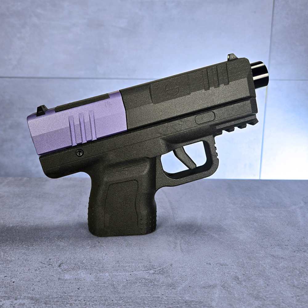 Grimburg Carry Compact Less Lethal Launcher Pistol for Concealed Carry ...