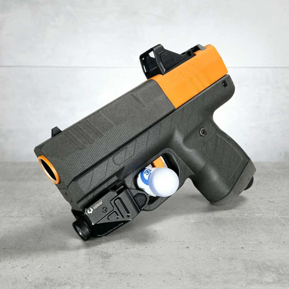 Grimburg Carry Compact Less Lethal Launcher Pistol for Concealed Carry ...