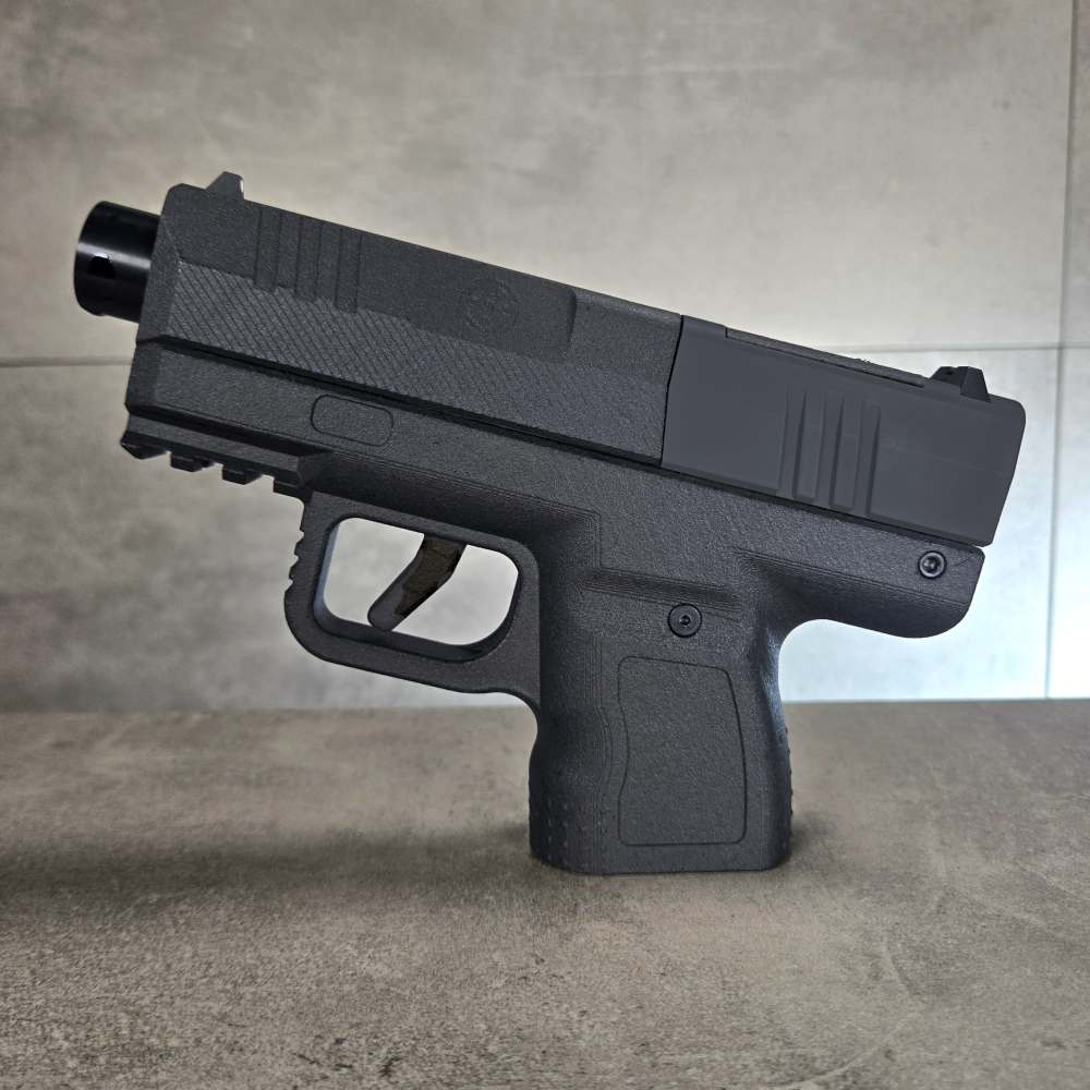 Grimburg Carry Compact Less Lethal Launcher Pistol for Concealed Carry ...