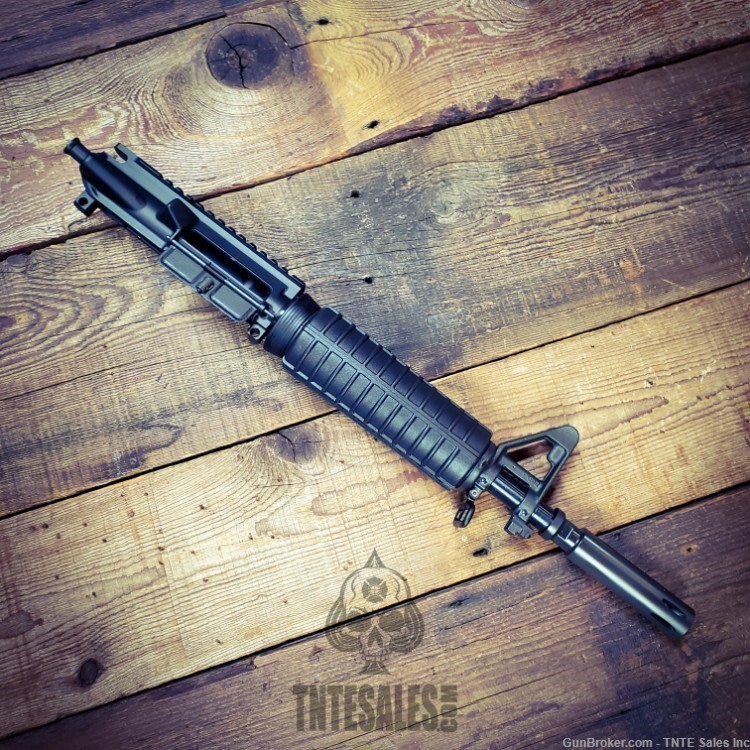 M-4 10.5" XM-177 Upper 5.56mm NATO QPQ Blood Diamond AR-15 - AR Uppers ...