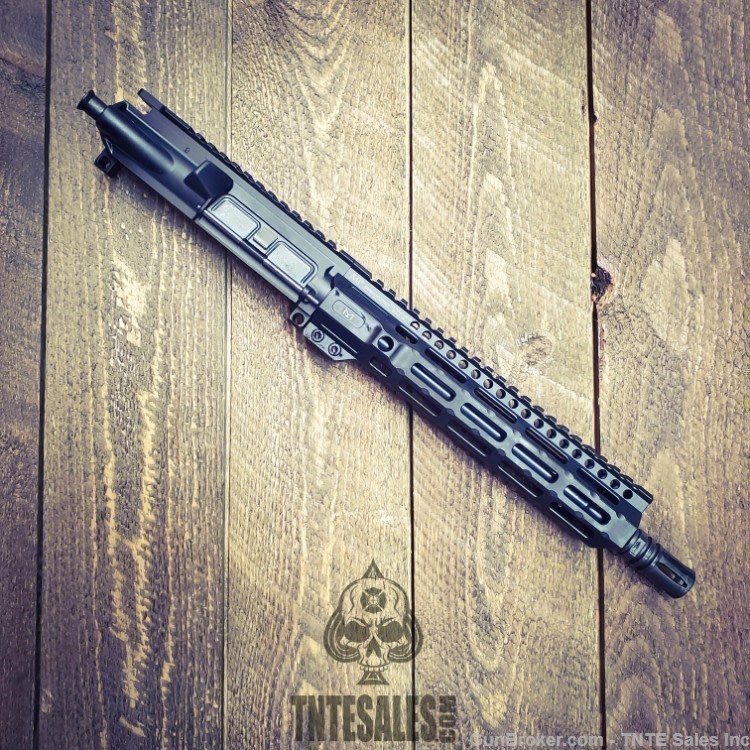10.3" 1/7 MI Combat Rail Upper MK-18 M-4 AR-15 Mlok Pistol SBR QPQ - AR ...