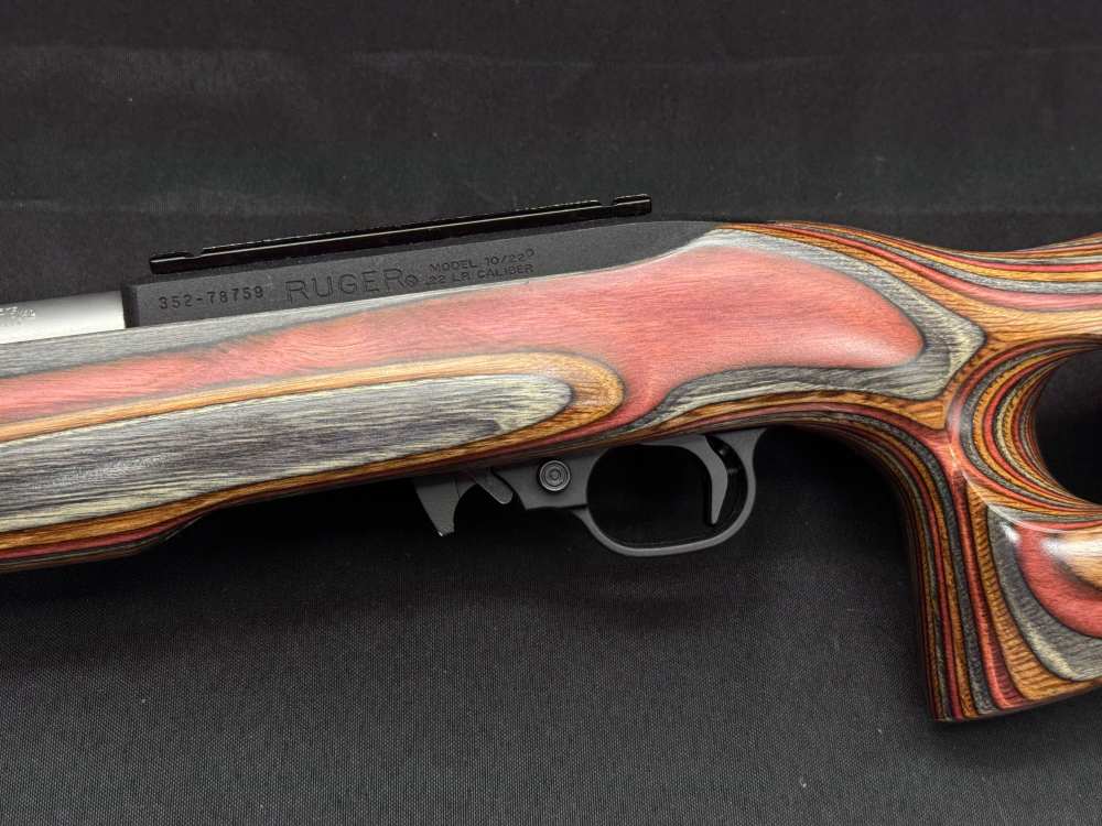 Custom Ruger 10/22 Kidd Clerke International Revolution 22LR - Semi ...