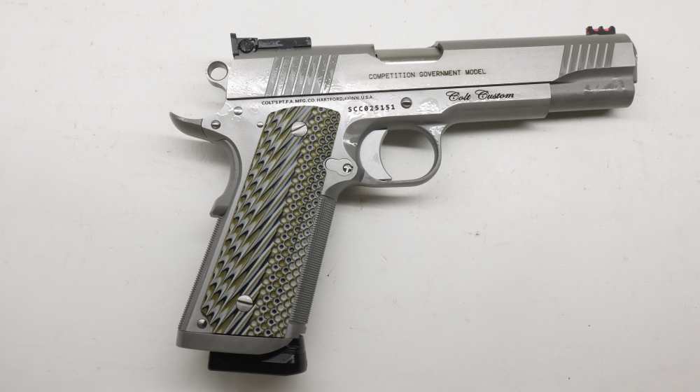 Colt 1911 Custom Competition Limited Custom Shop, 9mm o1072CS #25040115 ...