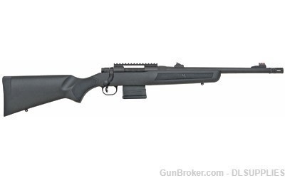 MOSSBERG MVP PATROL BOLT ACTION BLK 16.25" BBL 7.62NATO - Bolt Action ...