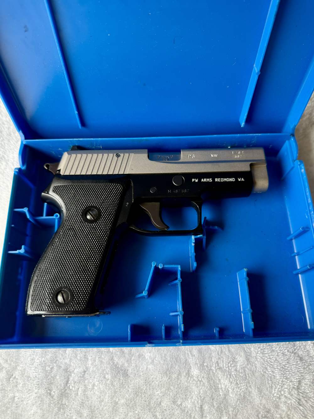 Sig Sauer P6 / P225 1982 West German 9mm * Excellent Cond. * - Semi ...