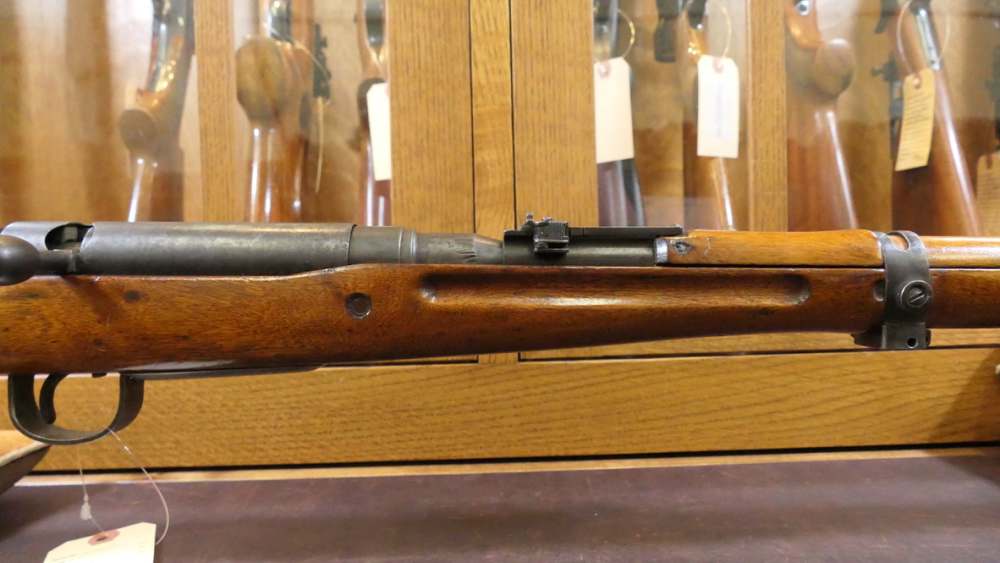 Arisaka Type 99 – 7.7 Japanese – Nagoya Arsenal – SN# 94675 - Bolt ...