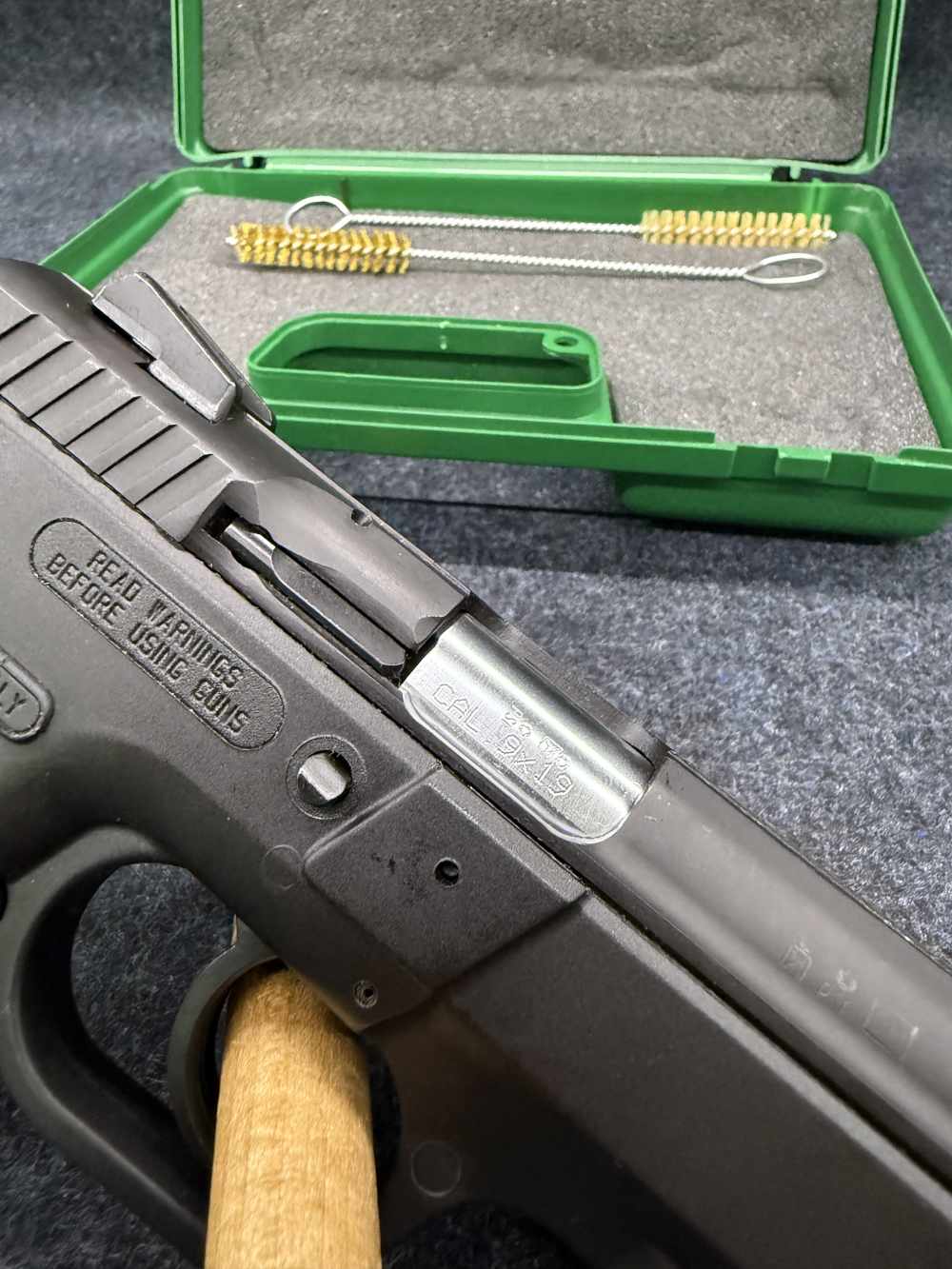 EAA Witness 9mm with orig box and 5 extra mags - Semi Auto Pistols at ...