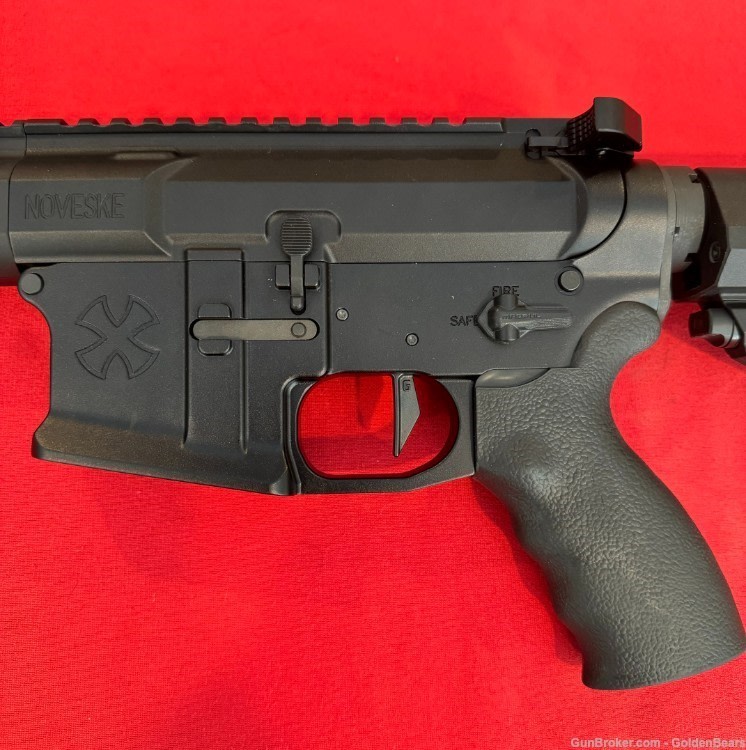 Noveske N4 Gen 3 in 6.8 spc 18" Shilen Barrel - Rare 16.7 NSR Rail - Semi Auto Rifles at ...