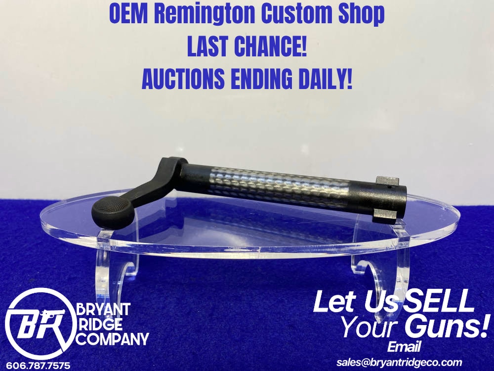 *RIGHT HAND/ SA /JEWELLED* Custom Shop Inventory Remington .308 Bolt ...