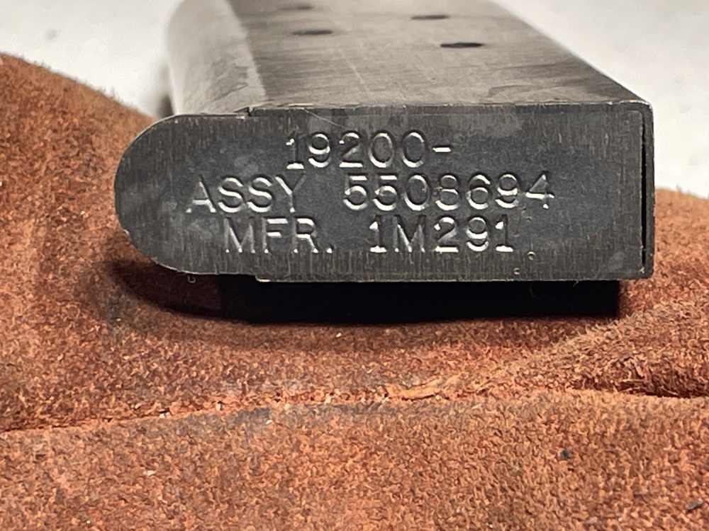 Lot of 3 GI Surplus 7 Shot Mags for Colt 1911 Style .45 ACP Pistols ...