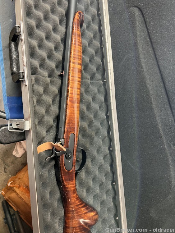 Roger Johnson 50 Caliber Muzzle Loader Target Rifle - Black Powder ...