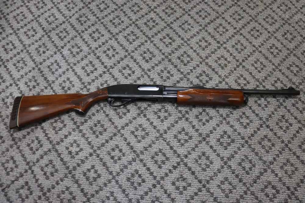 Remington 870 Wingmaster Pump 20 Gauge Shotgun W/Slug Barrel sn ...