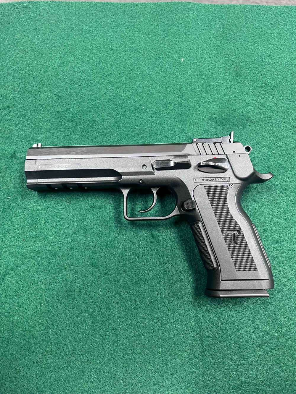 Tanfoglio/EAA Witness Match 9mm 4.75" w/ Magazine & Factory Case - Semi ...