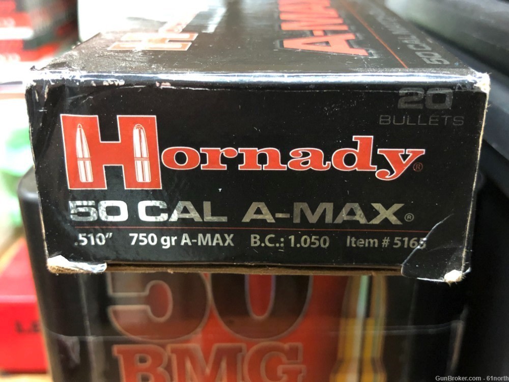 50 BMG reloading package (powder, primers, bullets, dies, etc ...